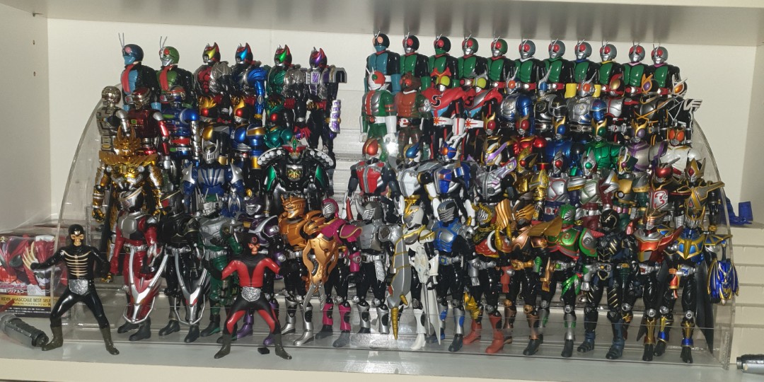 Kamen Masked Rider Souchaku Henshin Chogokin Diecast Transarmor ...