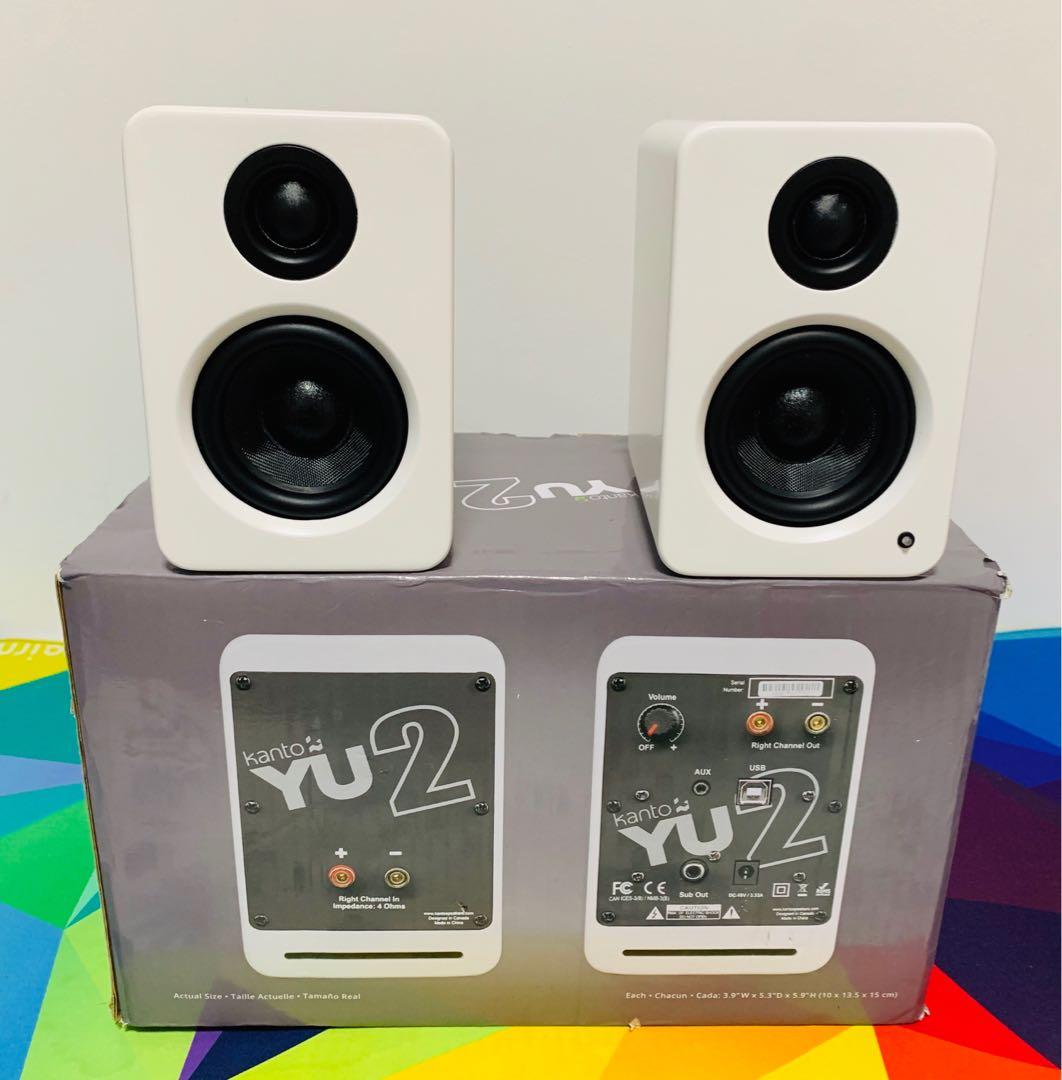 KANTO YU2 Powered Speaker, Audio, Soundbars, Speakers & Amplifiers on ...