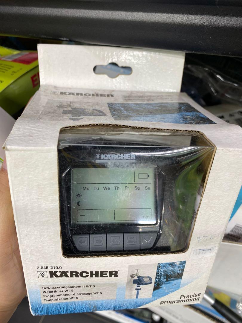 Karcher Irrigation Timer, Furniture & Home Living, Gardening, Hose and ...