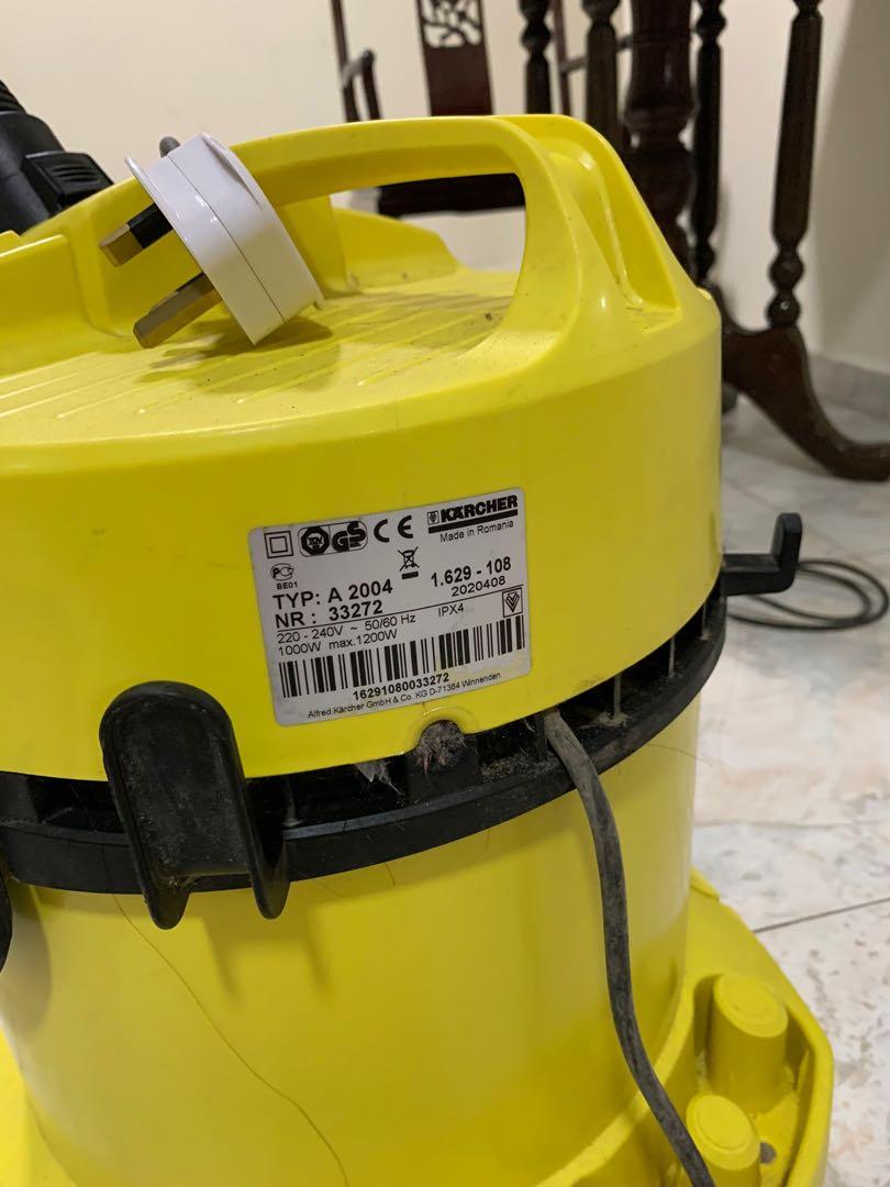 Karcher Vacuum Cleaner A2004, TV & Home Appliances, Vacuum Cleaner ...