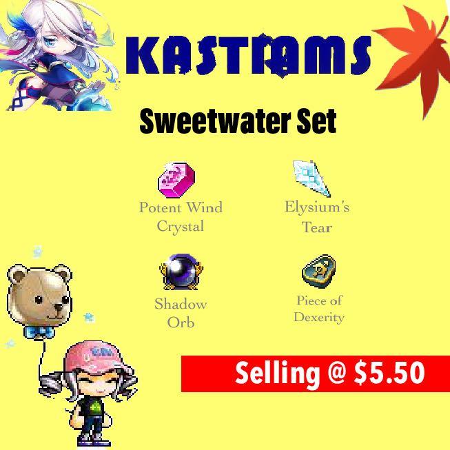 KastiaMS / Kastia MS - TA CATALYST SETS, Video Gaming, Gaming ...