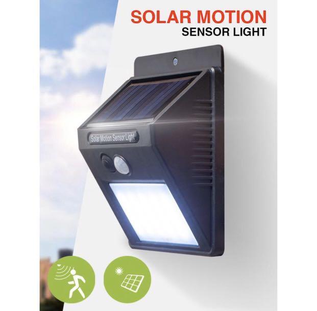 Lampu Solar Pengesan Pergerakan Solar Motion Sensor Light, Furniture ...