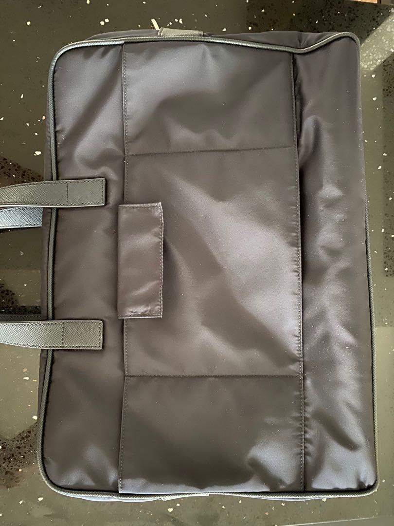 Prada Laptop Bag, Men's Fashion, Bags, Briefcases on Carousell