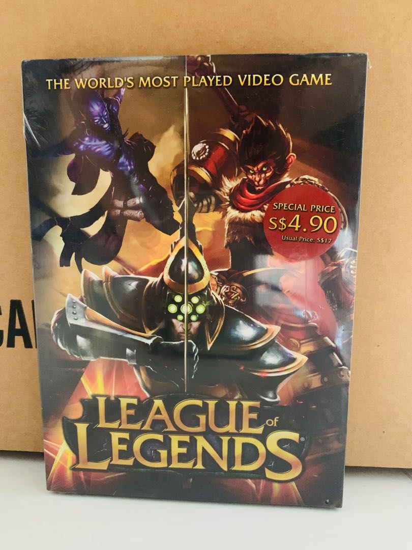 League of legends Garena games, Video Gaming, Gaming Accessories, Game ...