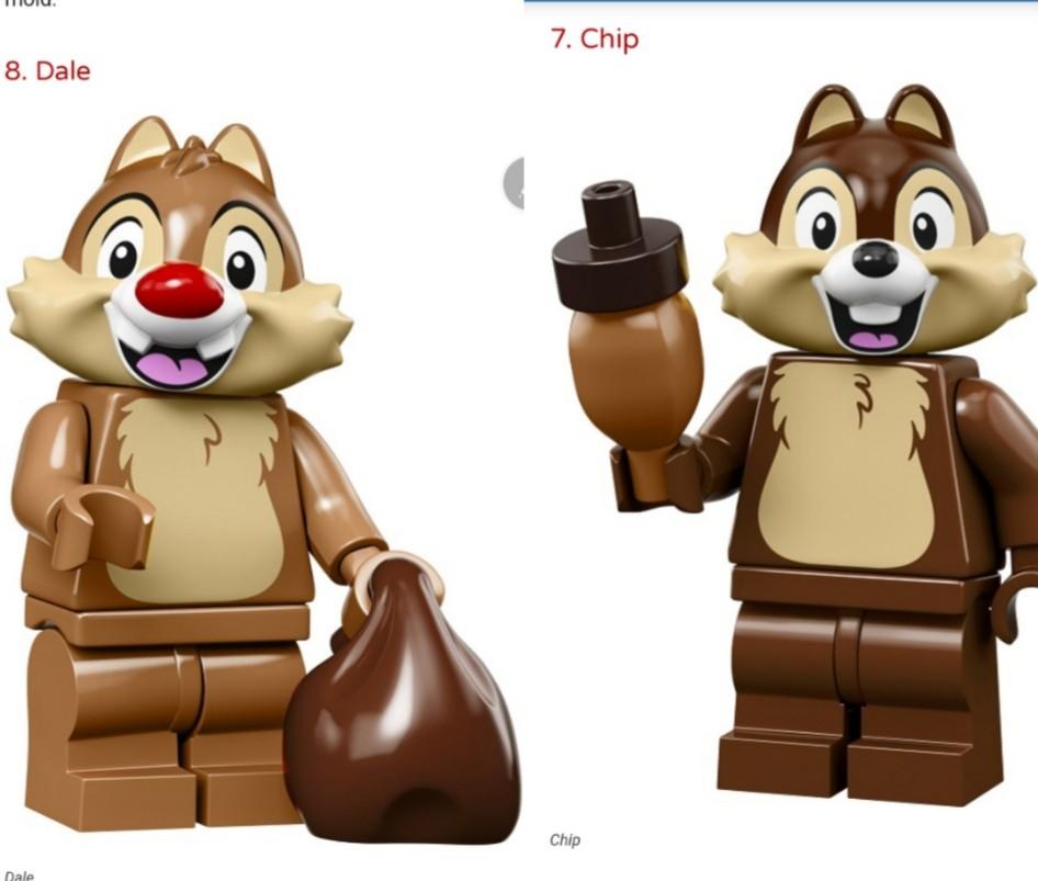 Lego 71024 - Disney Minifigure Series 2, Hobbies & Toys, Toys & Games ...