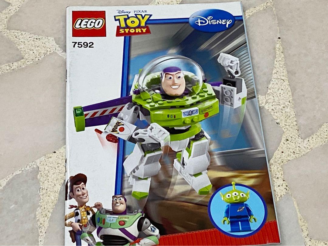 LEGO 7592 Construct-a-Buzz. Toy story series, Hobbies & Toys, Toys ...
