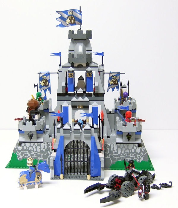 Lego Castle Knights Kingdom 8781 - Castle of Morcia, Hobbies & Toys ...