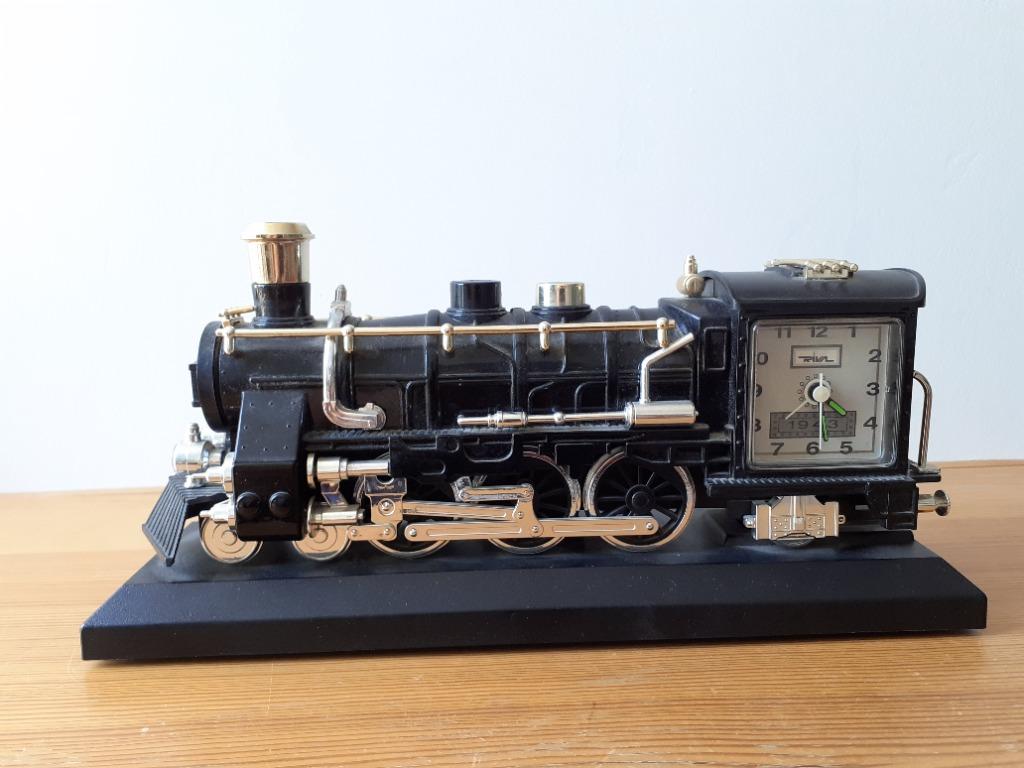 Locomotive Train Alarm Clock, Hobbies & Toys, Memorabilia ...