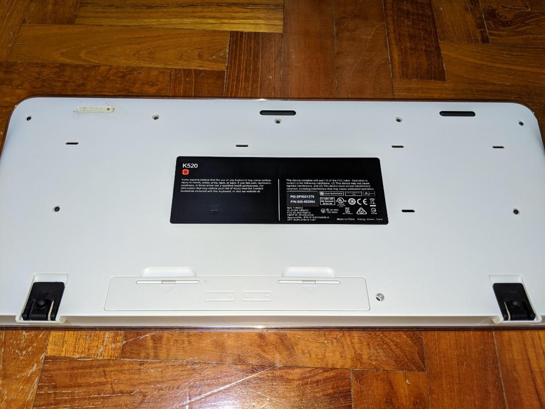 Logitech Wireless Keyboard K520 And Mouse M510 Computers And Tech Parts And Accessories Computer
