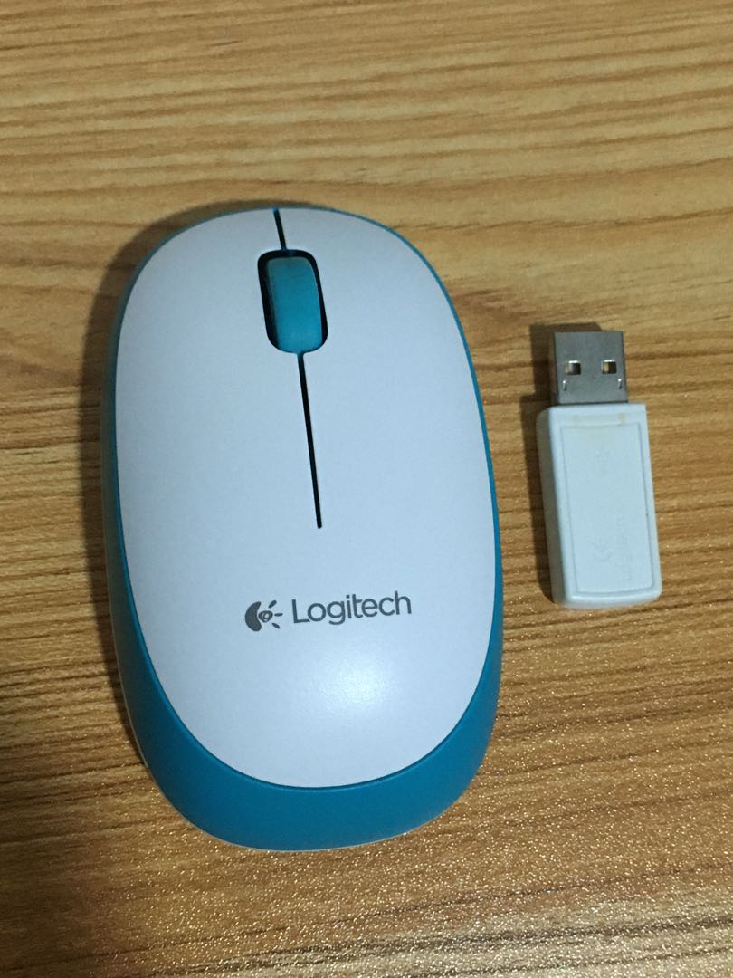 Logitech Wireless Mouse Computers Tech Parts Accessories Mouse Mousepads On Carousell