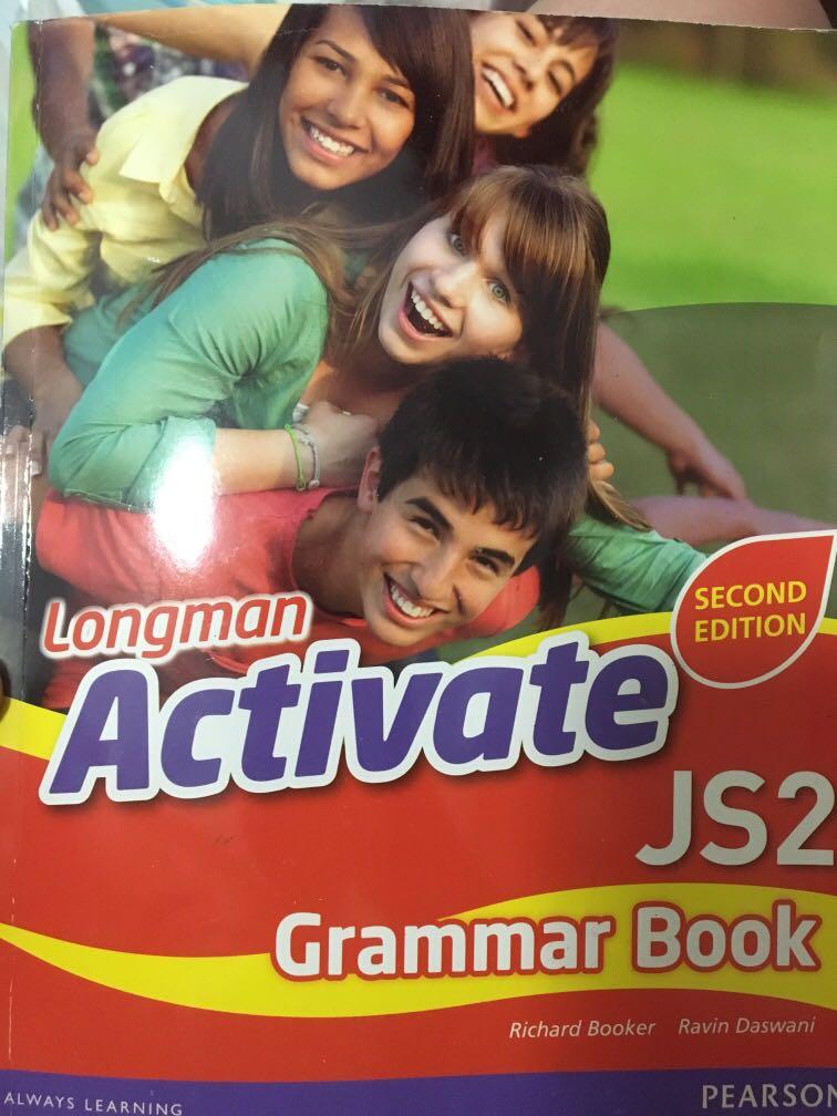 Longman Activate Js2 Grammar book, 興趣及遊戲, 書本 & 文具, 書本及雜誌 - 補充練習 - Carousell