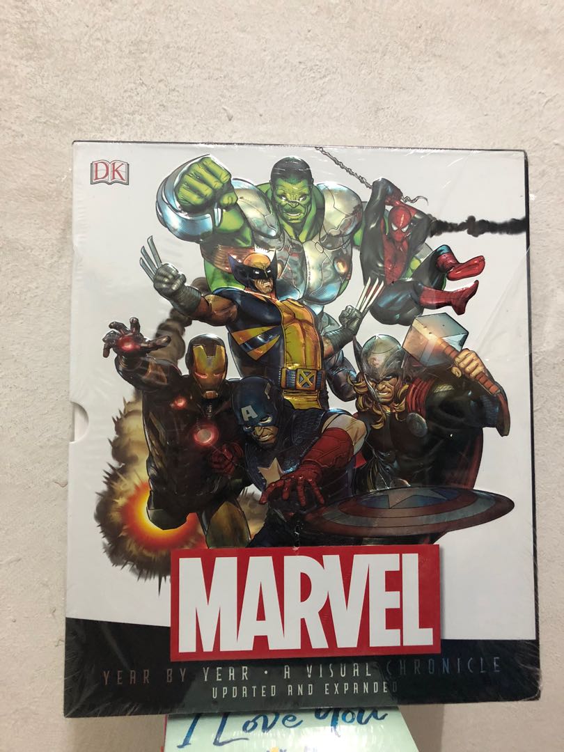 Marvel Year By Year: A Visual Chronicle, Hobbies & Toys, Books ...