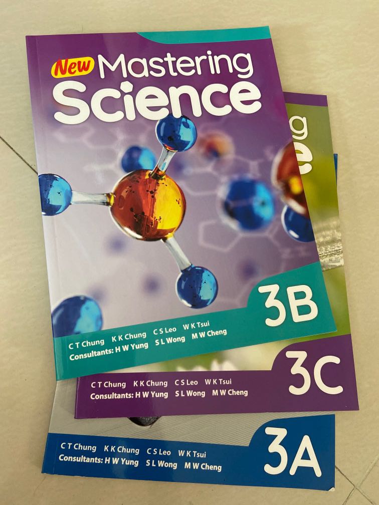 Mastering Science 3A B C, 興趣及遊戲, 書本 & 文具, 教科書 - Carousell