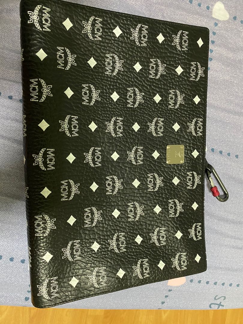 Mcm clutch, Luxury, Bags & Wallets on Carousell