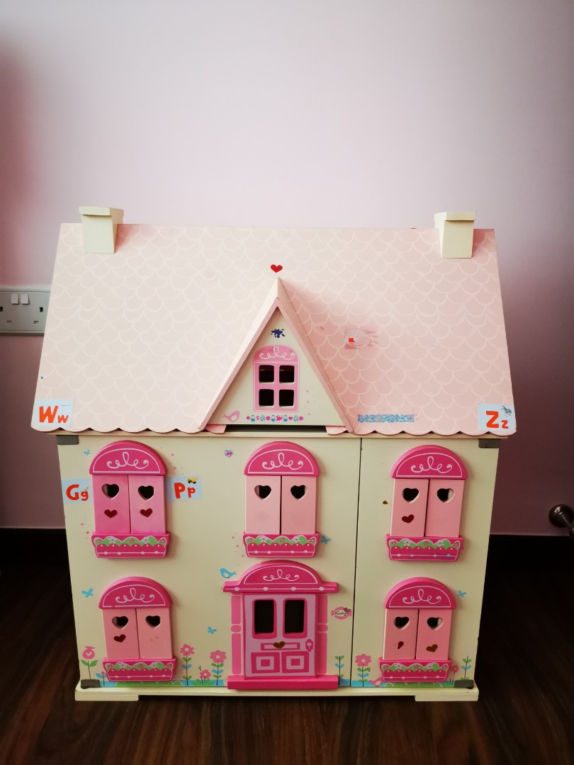 ELC 3 Storey Dollhouse, Hobbies & Toys, Toys & Games on Carousell