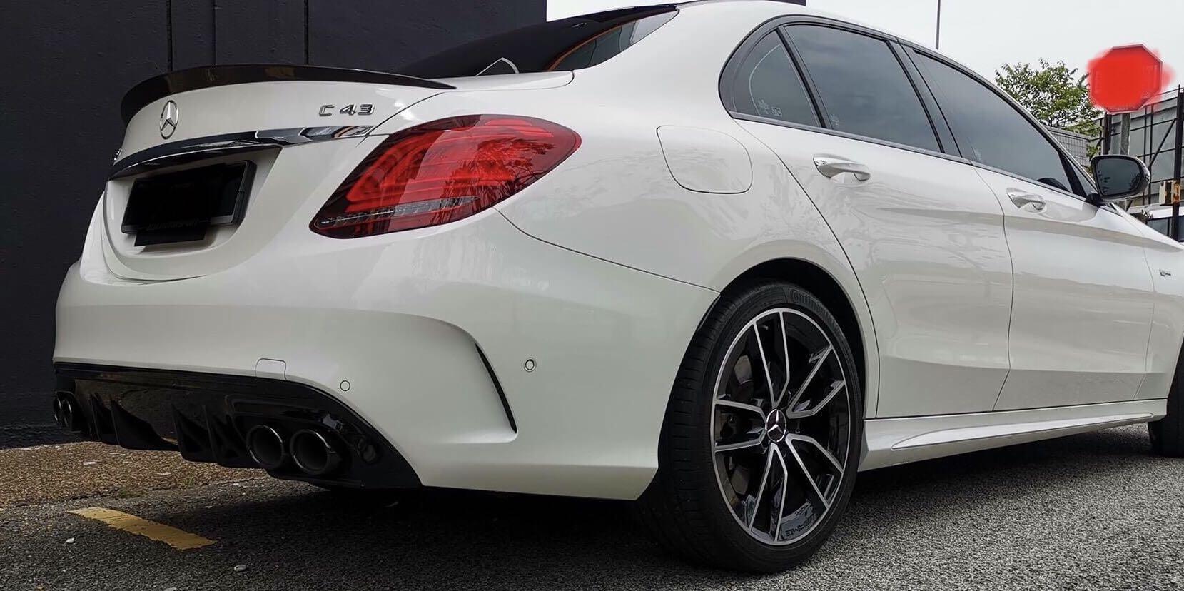 Mercedes C200 C180 W205 AMG C63 C43 Brabus bodykit , Car Accessories ...