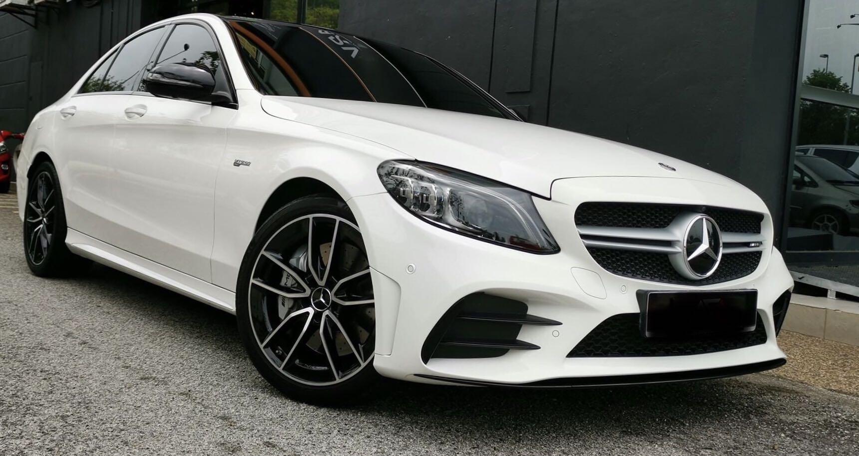 Mercedes C200 C180 W205 AMG C63 C43 Brabus bodykit , Car Accessories ...