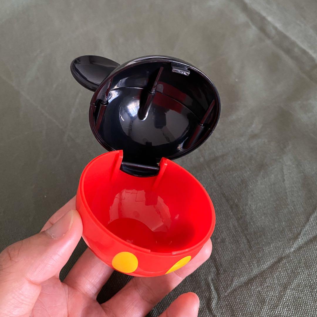 Mickey Mouse capsule container iconic functional, Toys & Games, Bricks ...