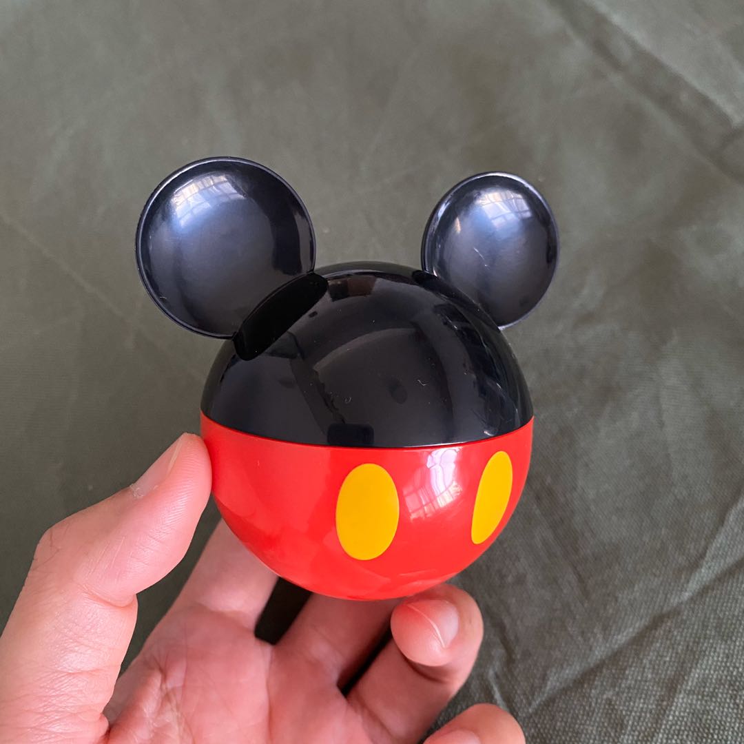 Mickey Mouse capsule container iconic functional, Toys & Games, Bricks ...