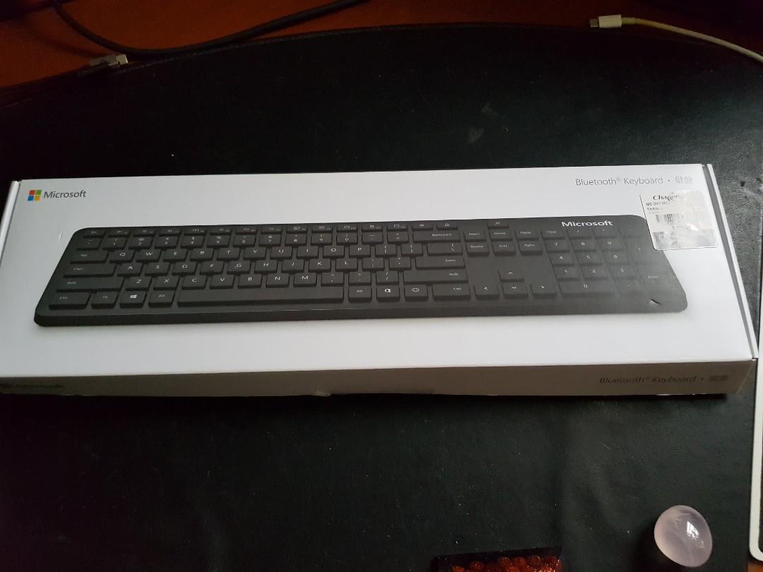 Microsoft Bluetooth Keyboard, Computers & Tech, Parts & Accessories ...