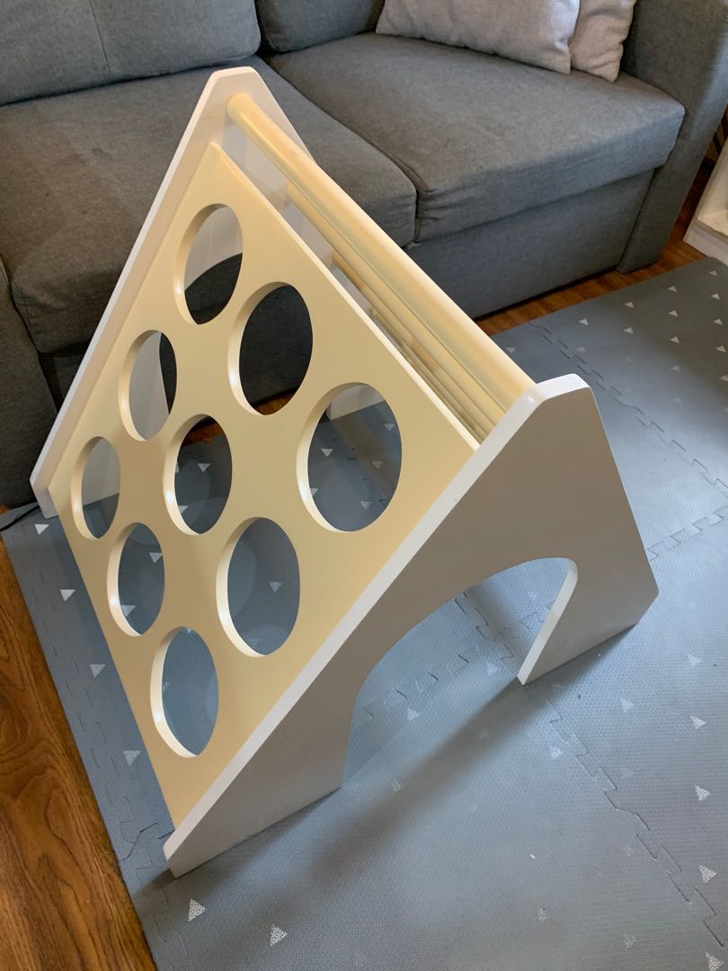 Mini pikler triangle Montessori (non-foldable), Babies & Kids, Infant ...