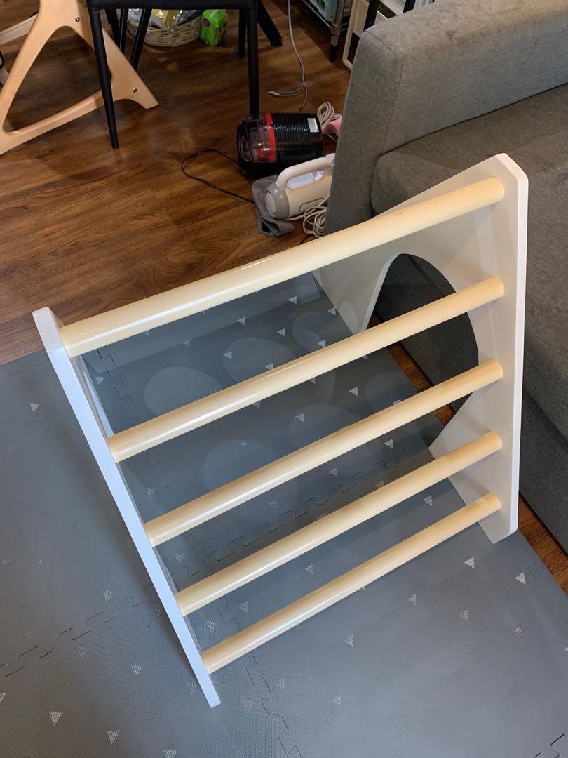 Mini pikler triangle Montessori (non-foldable), Babies & Kids, Infant ...