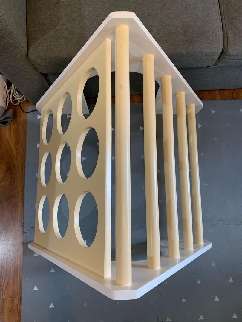 Mini pikler triangle Montessori (non-foldable), Babies & Kids, Infant ...