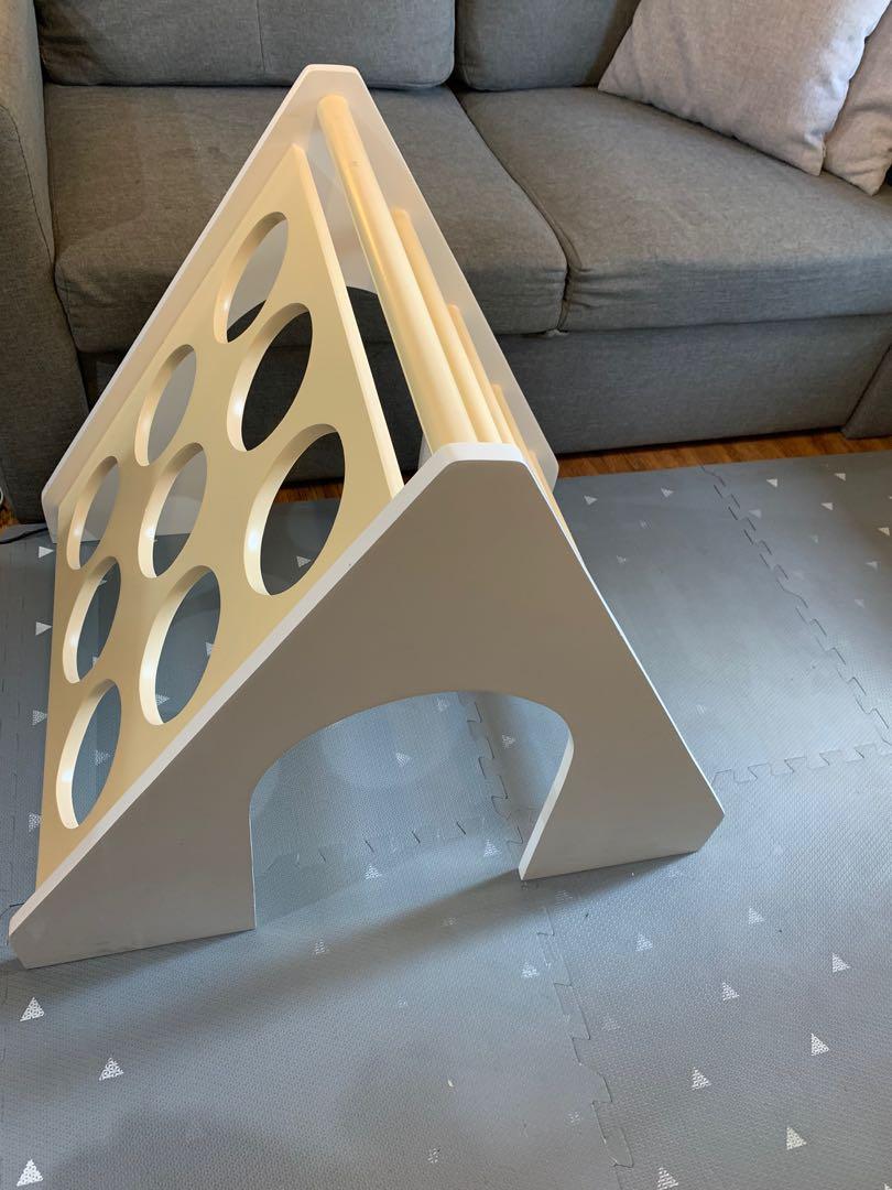 Mini pikler triangle Montessori (non-foldable), Babies & Kids, Infant ...