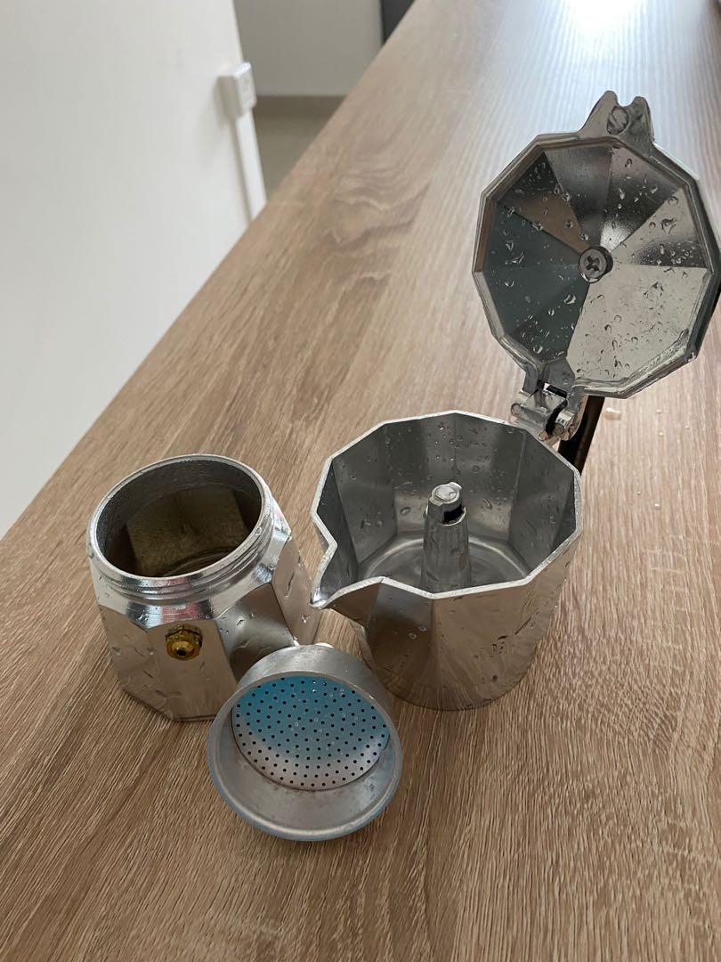 Moka Pot, Furniture & Home Living, Kitchenware & Tableware, Cookware ...