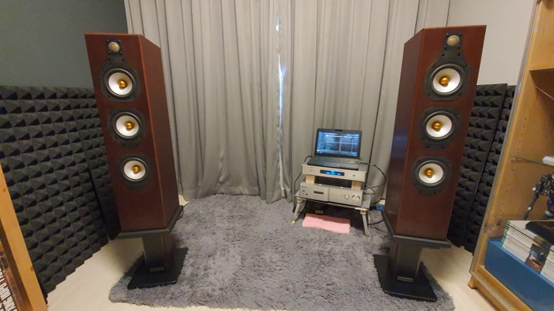Monitor Audio Silver 8i floorstanding speakers, Audio, Soundbars ...