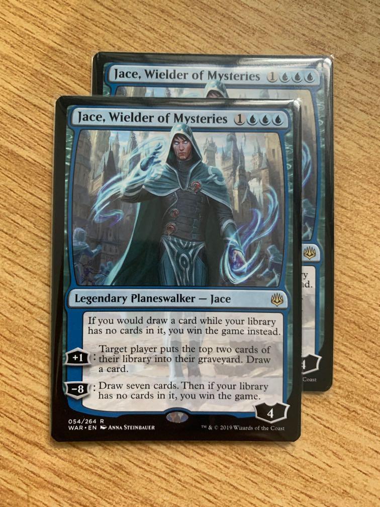 MTG Jace, Wielder of mysteries NM Magic the Gathering, Hobbies & Toys ...