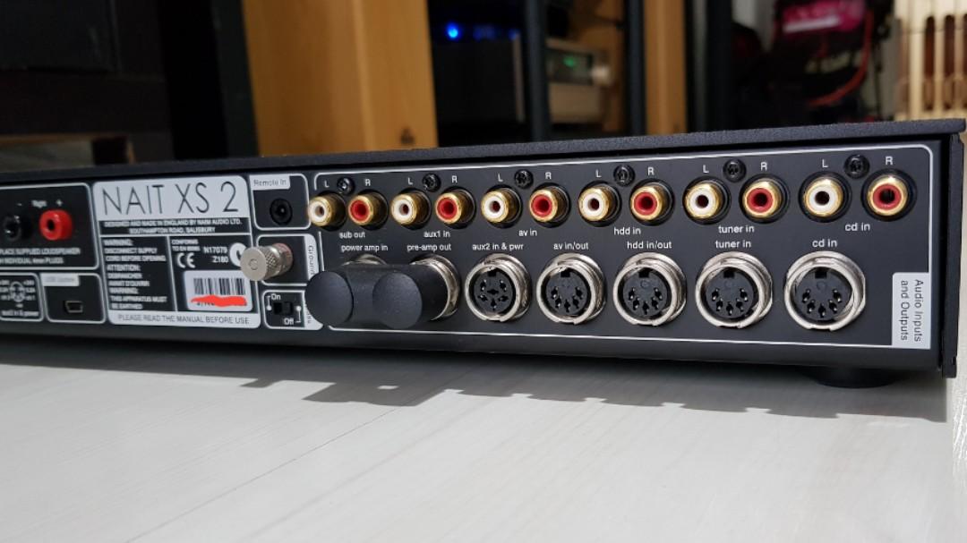 Naim Nait XS2 integrated amplifier, Electronics, Audio on Carousell