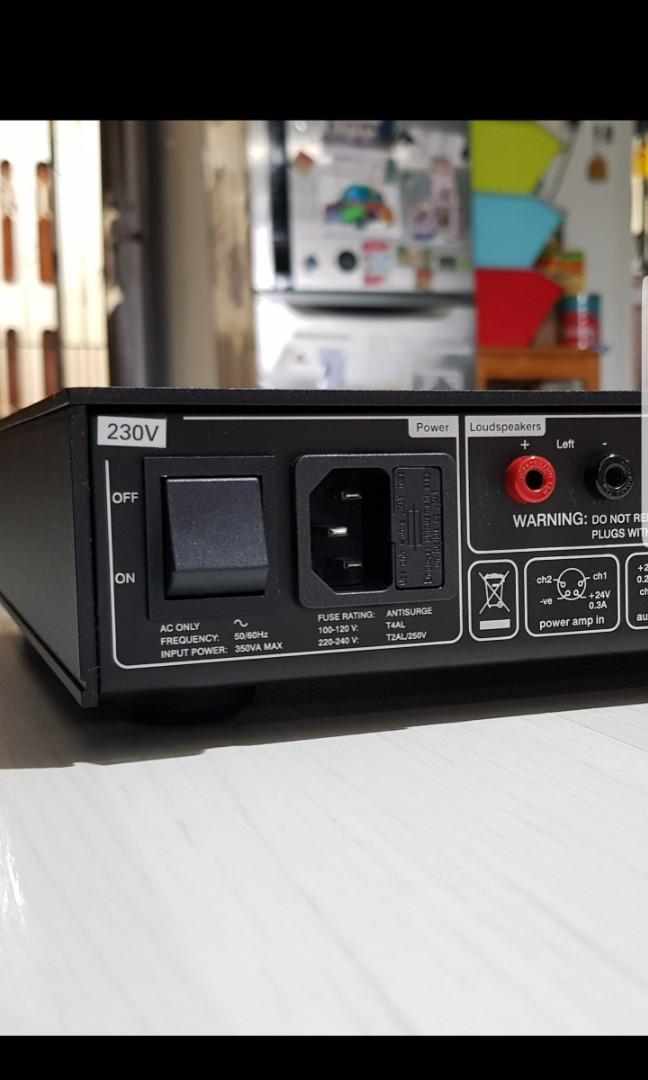 Naim Nait XS2 integrated amplifier, Electronics, Audio on Carousell