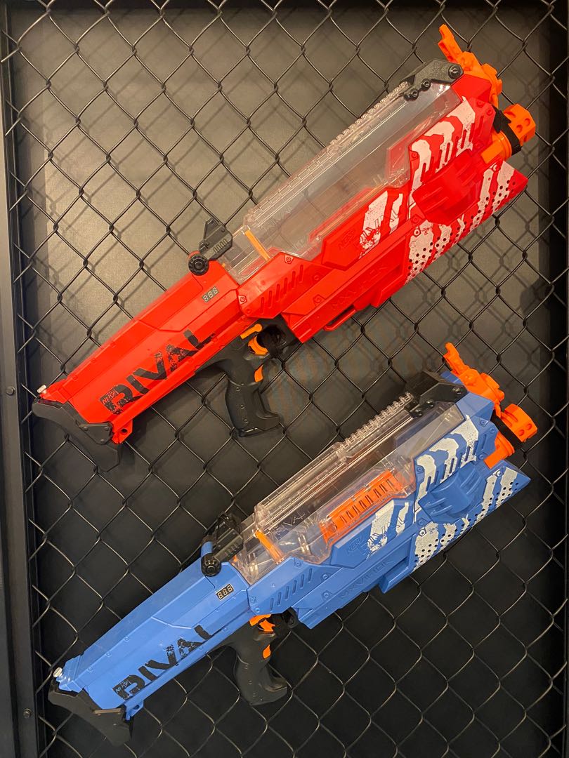 Nerf Rival Nemesis Lipo Modded, Hobbies & Toys, Toys & Games on Carousell