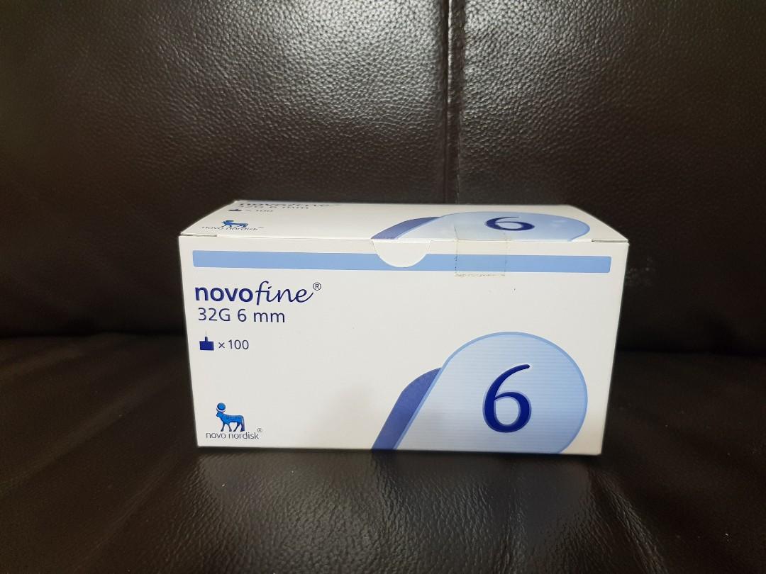 Novofine 32G 6MM X 100pce in 1 box, Everything Else on Carousell