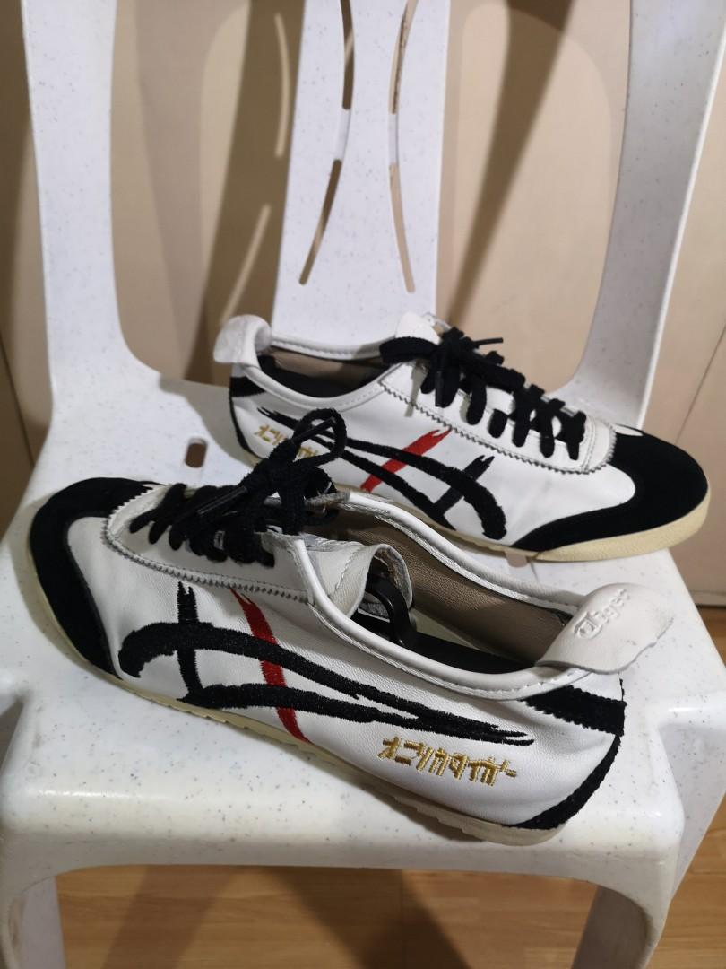 Onitsuka Tiger Mexico 66 Deluxe Kabuki Villain, Men's Fashion, Footwear, Sneakers on Carousell