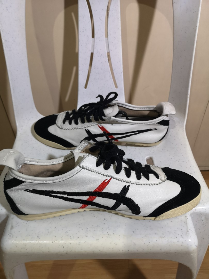 Onitsuka Tiger Mexico 66 Deluxe Kabuki Villain, Men's Fashion, Footwear, Sneakers on Carousell