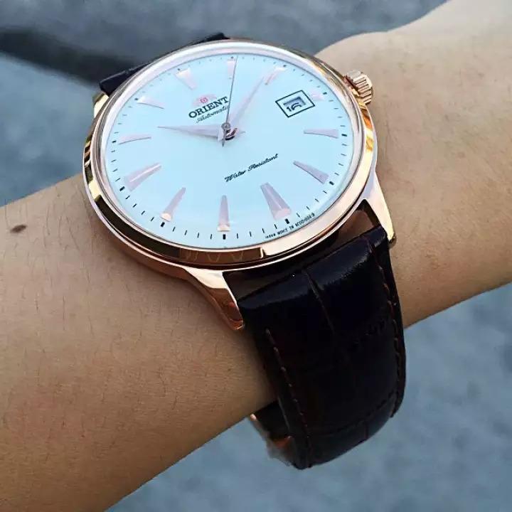 Orient FAC00002W0 Second Generation Bambino Classic Mechanical Men's ...