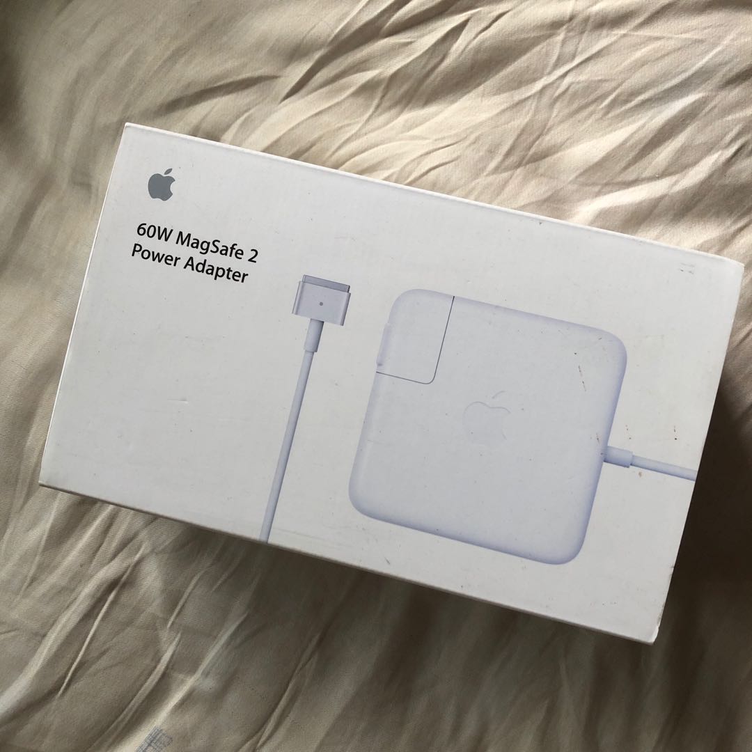 Original Apple Mac Power Adaptor 60W MagSafe 2, Computers & Tech, Parts ...