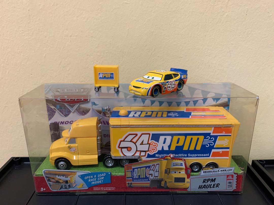 Cars Rpm Hauler
