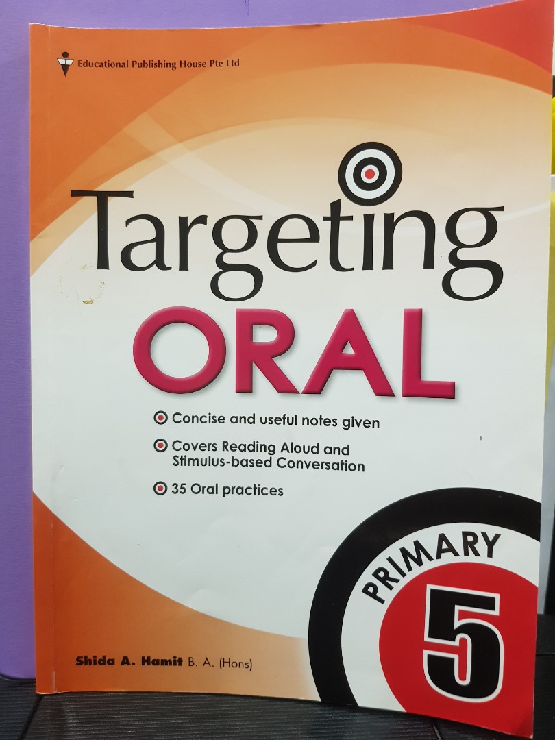 P5 Eng Oral Guide, Hobbies & Toys, Books & Magazines, Assessment Books ...