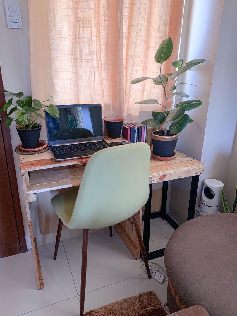 Pallet Study Table & Side Table, Furniture & Home Living, Furniture ...