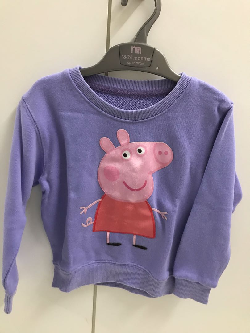 Peppa pig sweater 3-4 yrs, Babies & Kids, Babies & Kids Fashion on ...