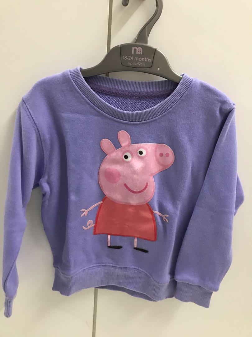 Peppa pig sweater 3-4 yrs, Babies & Kids, Babies & Kids Fashion on ...