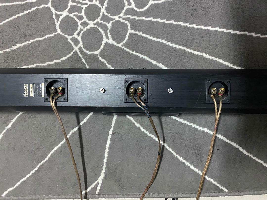 Pinnacle SBAR912A Left-Centre-Right Speaker bar, Audio, Other Audio ...