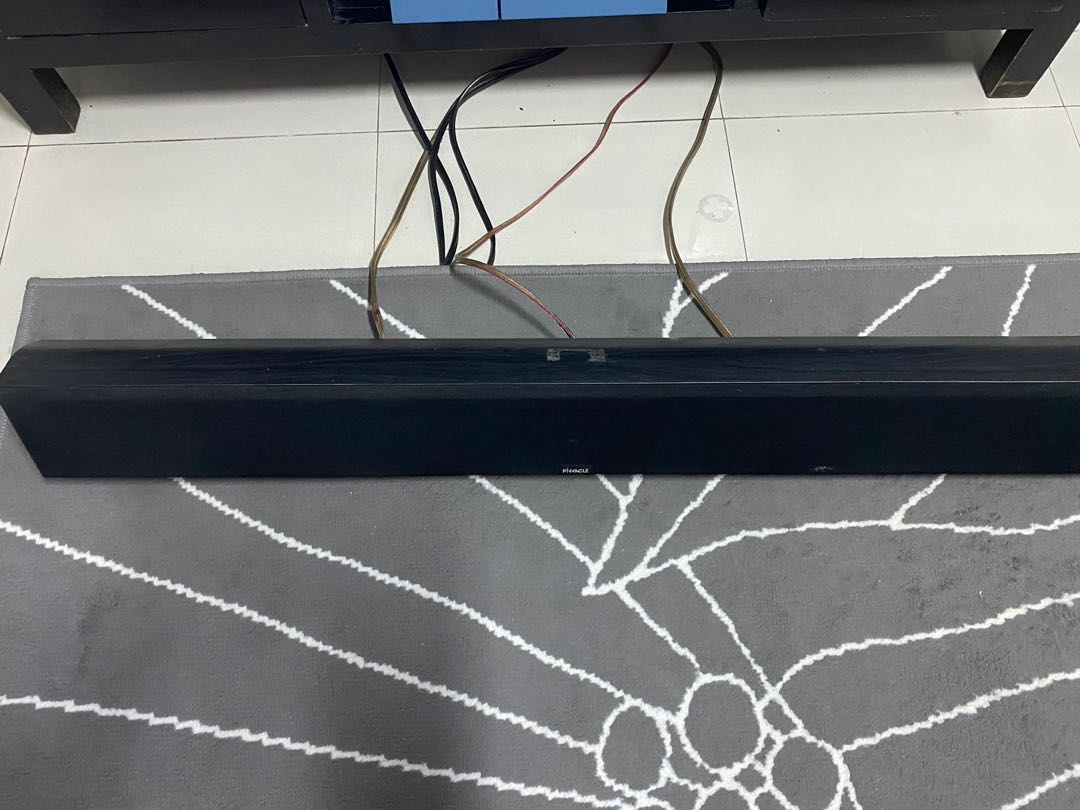 Pinnacle SBAR912A Left-Centre-Right Speaker bar, Audio, Other Audio ...