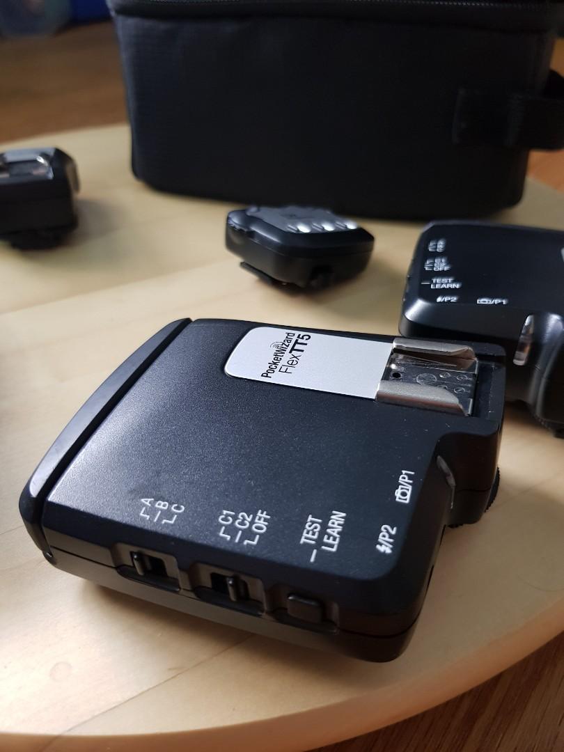 Pocket Wizard Set Canon, Photography, Cameras on Carousell