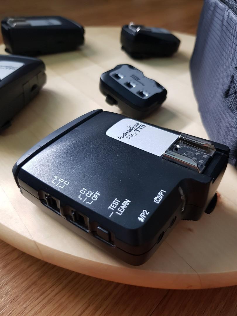 Pocket Wizard Set Canon, Photography, Cameras on Carousell