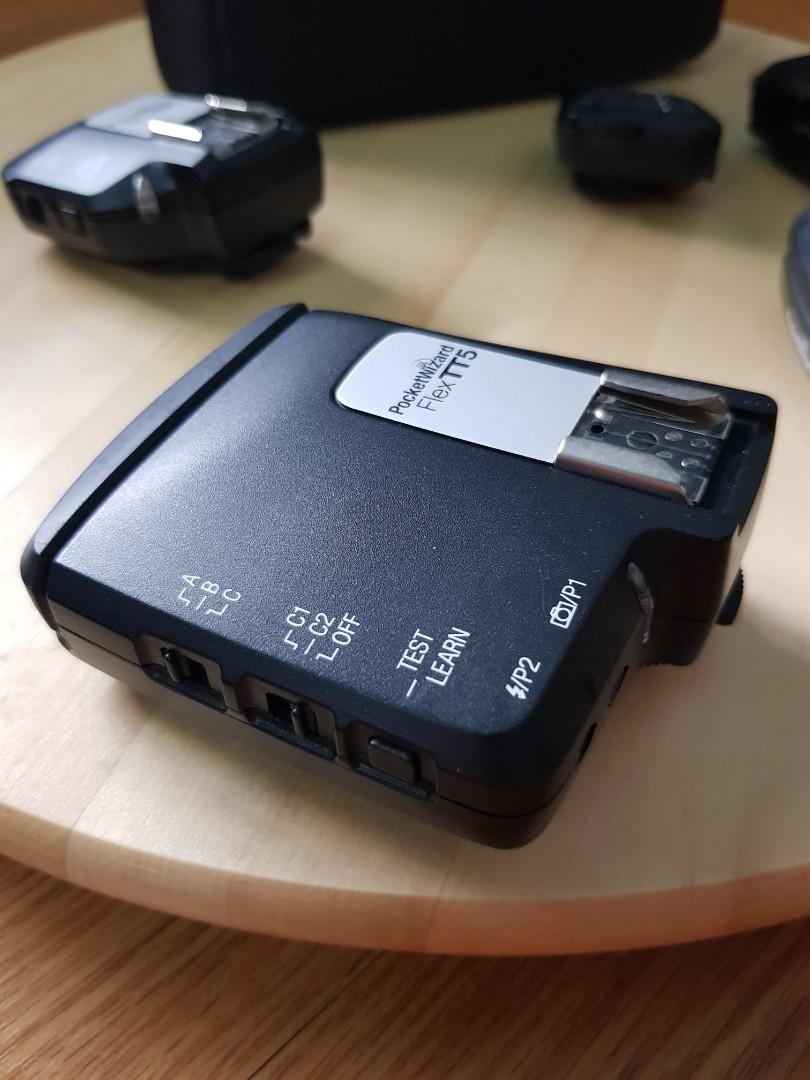 Pocket Wizard Set Canon, Photography, Cameras on Carousell