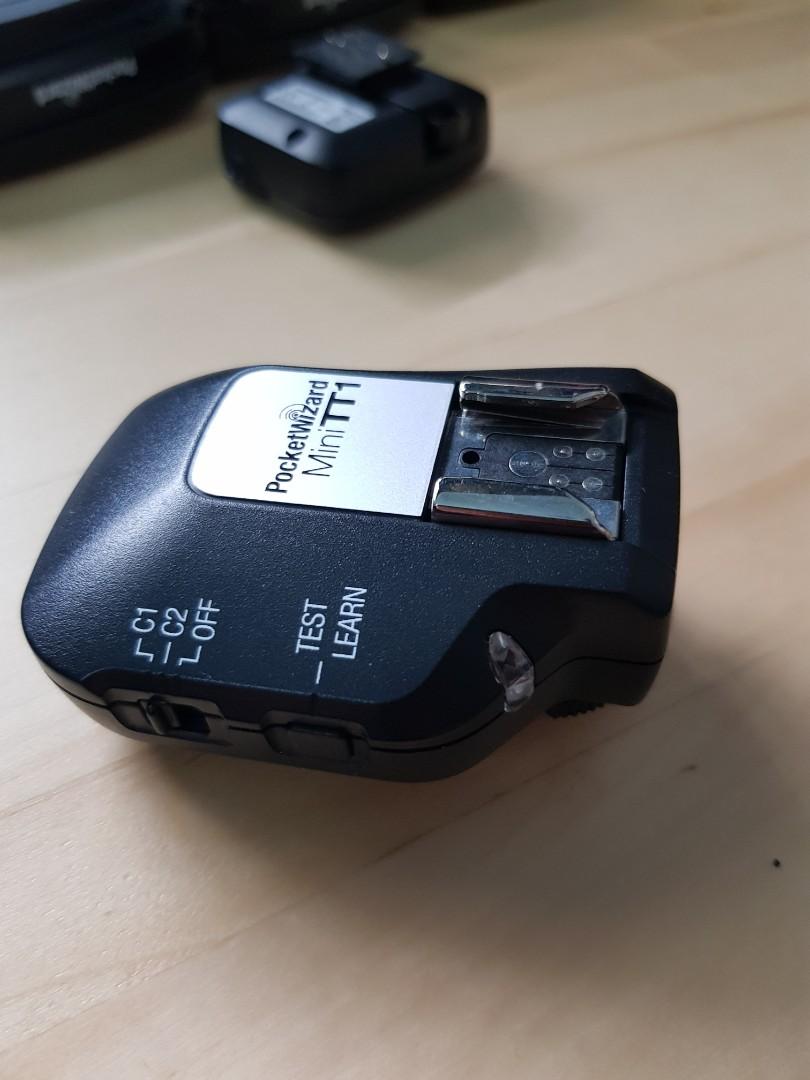 Pocket Wizard Set Canon, Photography, Cameras on Carousell